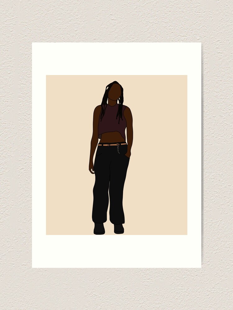 "Cleo Outer Banks" Art Print by azure-ataraxia | Redbubble