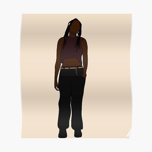 Póster «Cleo Outer Banks» de azure-ataraxia | Redbubble