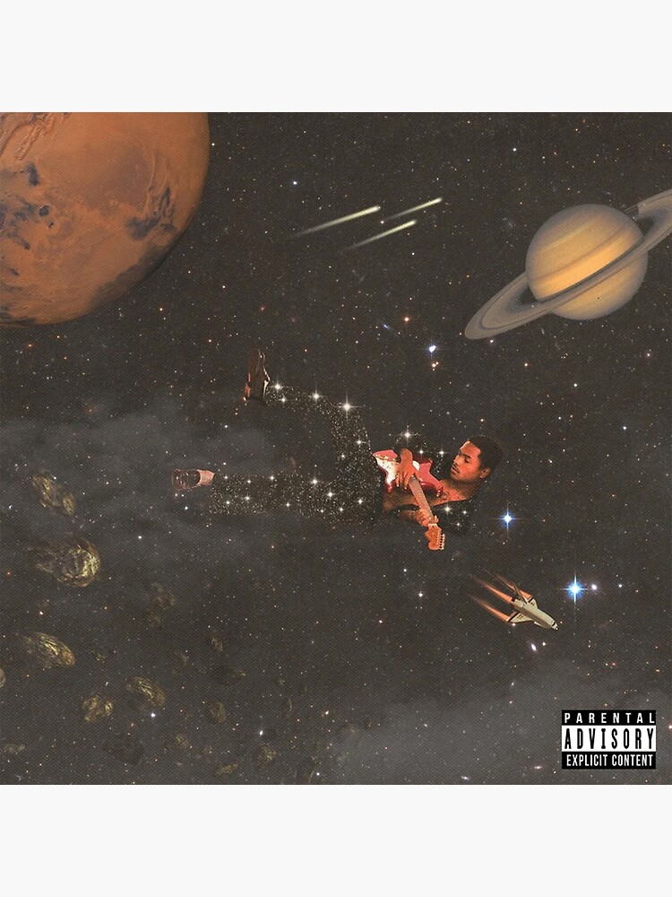 "Steve Lacy - Apollo XXI Cover" Poster by WilliamWelchsi | Redbubble