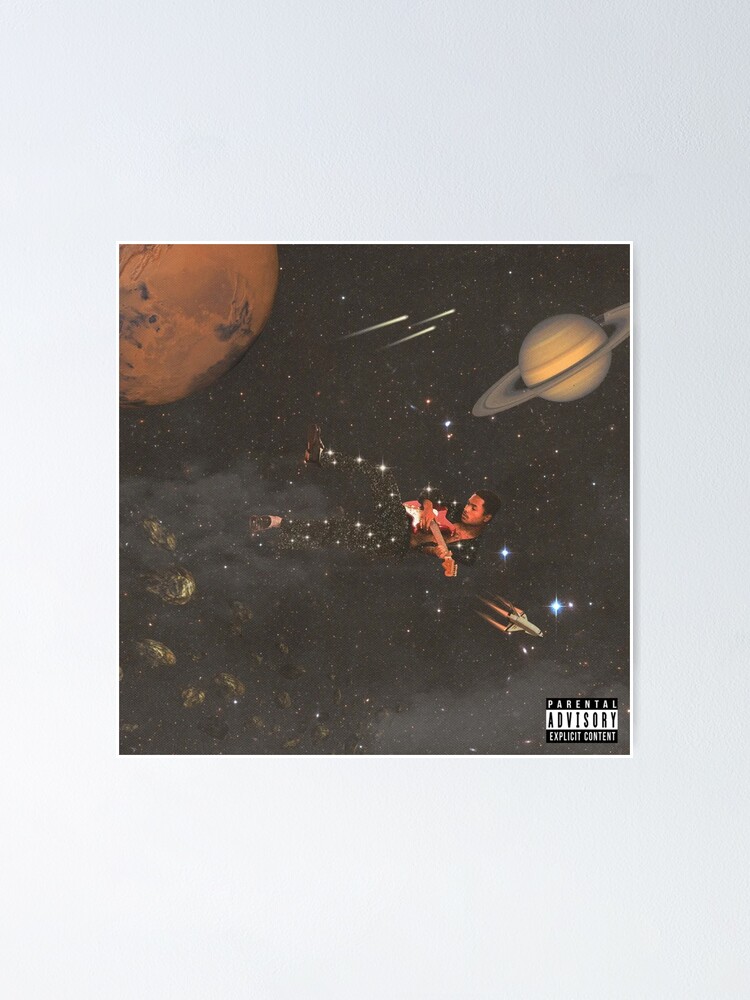 "Steve Lacy - Apollo XXI Cover" Poster by WilliamWelchsi | Redbubble