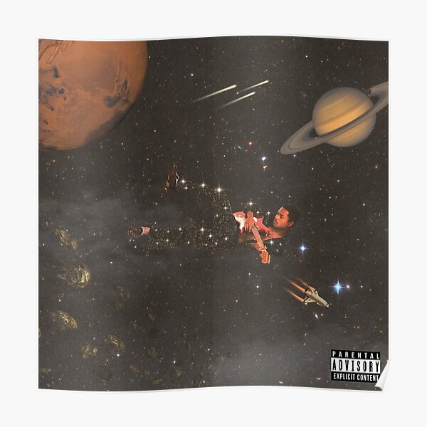 "Steve Lacy - Apollo XXI Cover" Poster by WilliamWelchsi | Redbubble