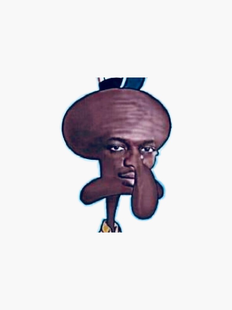 "Squigga" Sticker for Sale by LilQuack | Redbubble