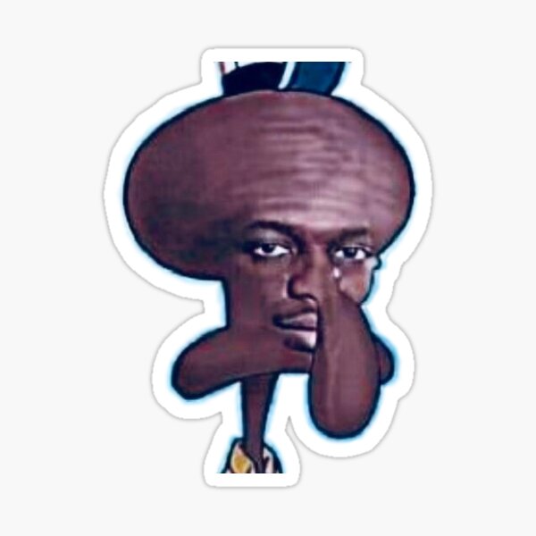 "Squigga" Sticker for Sale by LilQuack | Redbubble