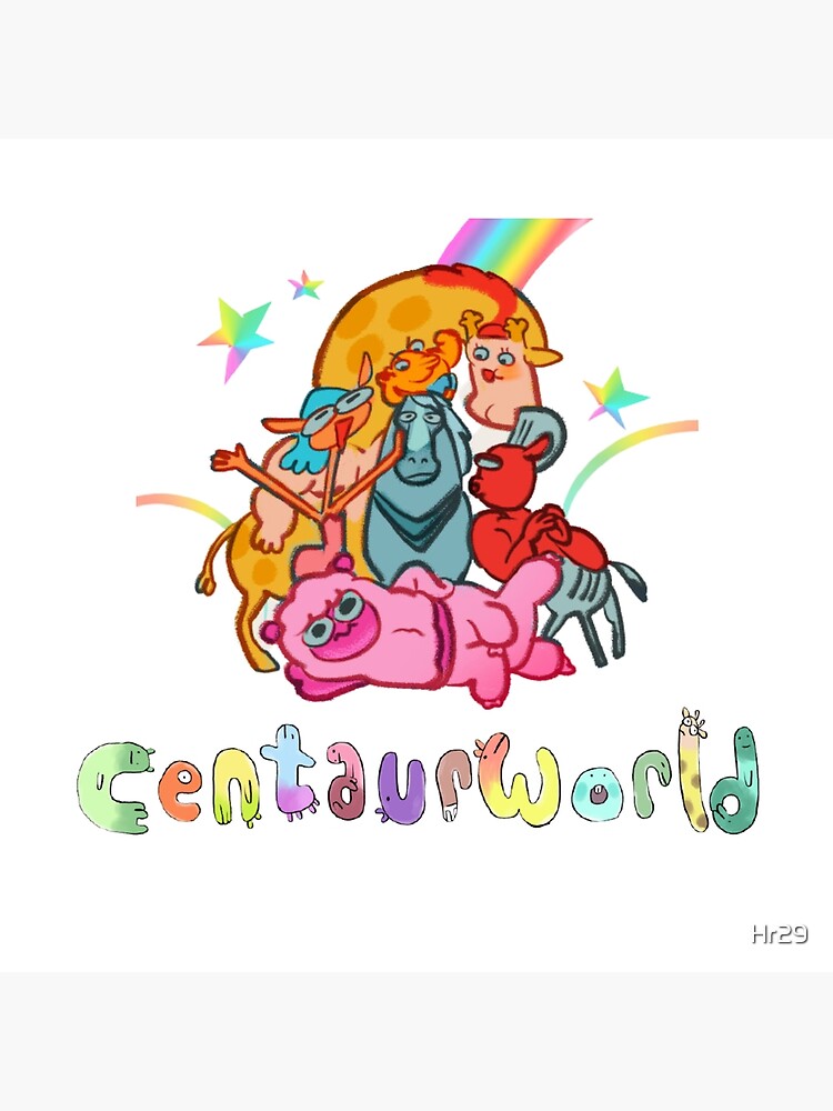 "Centaurworld netflix anime" Poster for Sale by Hr29 | Redbubble
