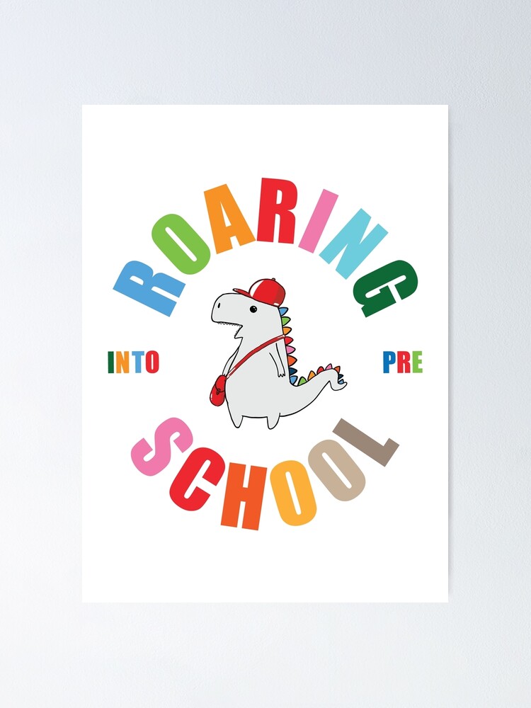 "Roaring Into Pre School Dinosaur Back To School full colour circular ...
