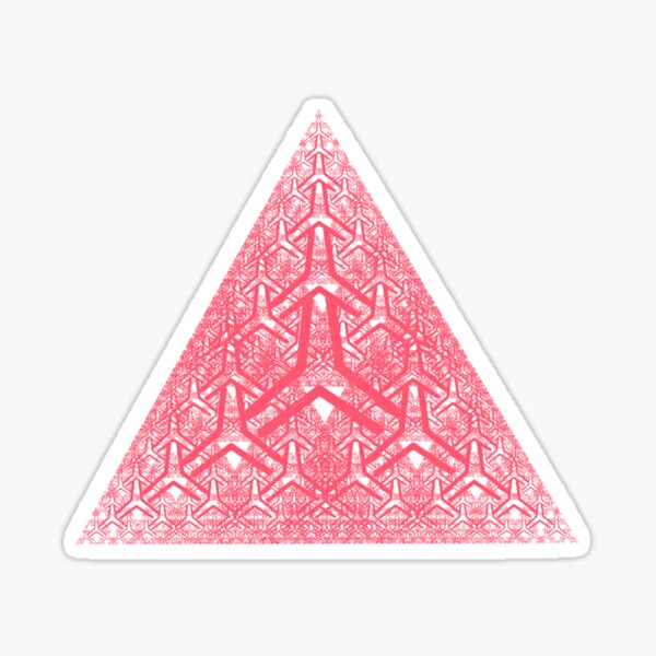 "Triangle Vessel" Sticker for Sale by FracFuDesign | Redbubble