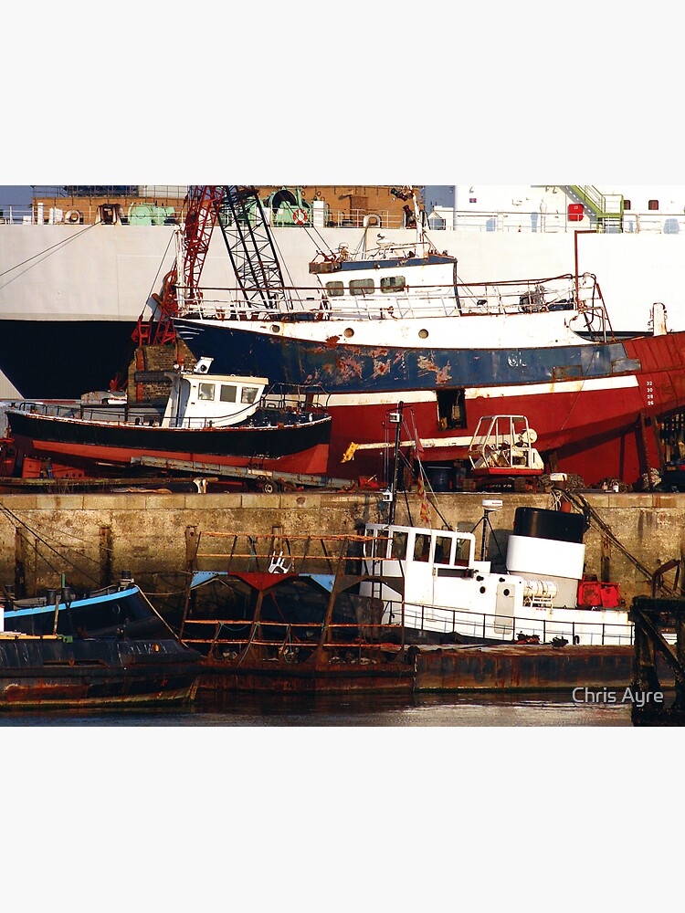 "Stacked Vessels" Sticker for Sale by criso | Redbubble