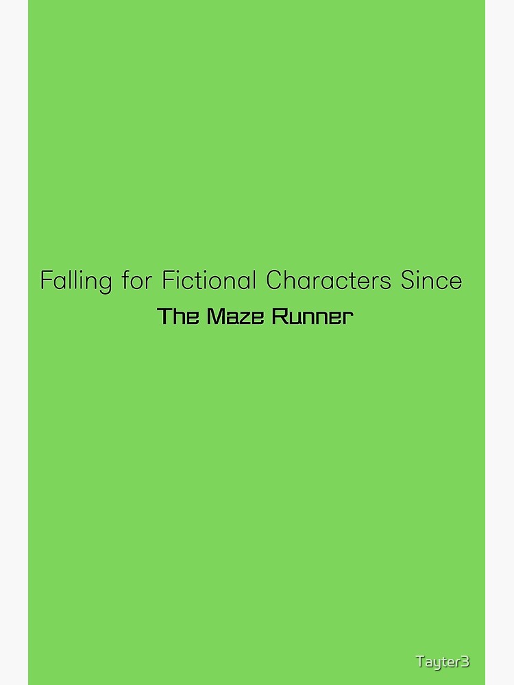 "Tmr" Poster by Tayter3 | Redbubble