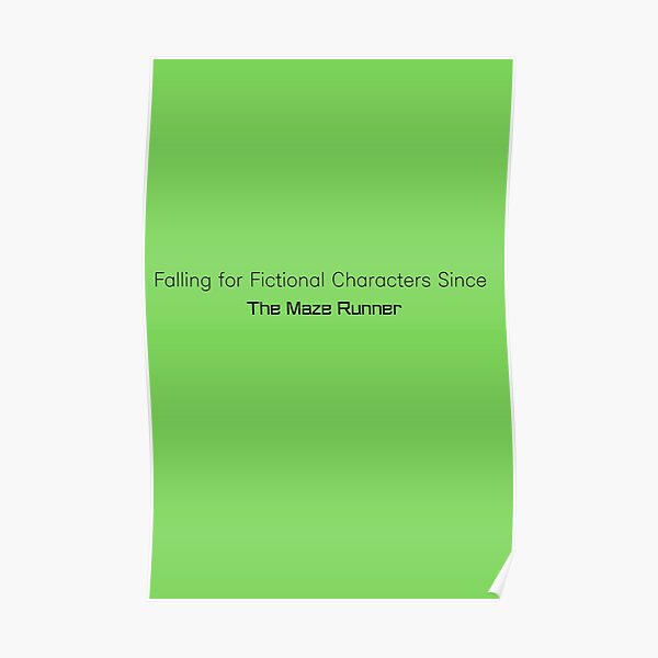 "Tmr" Poster by Tayter3 | Redbubble