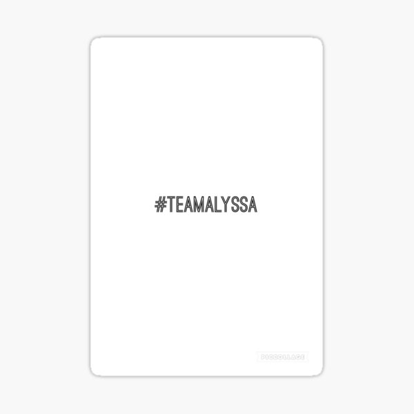 "Rupaul's Drag Race - Team Alyssa Edwards" Sticker for Sale by fangirrl ...
