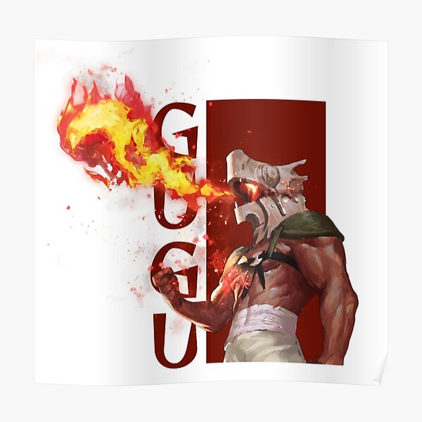 "To Your Eternity Fire-Breathing Gugu Anime " Poster by ArtByCBdesign ...