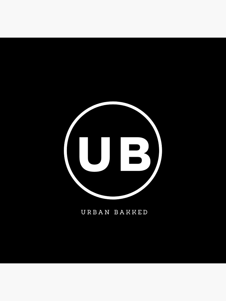 "UB" Sticker for Sale by RELEFORD | Redbubble