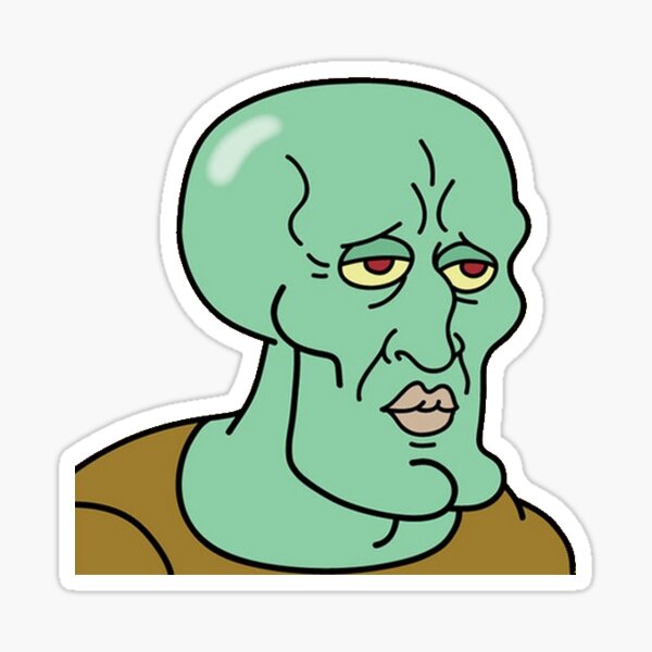 "calamardo" Sticker by Chicledechoclo | Redbubble