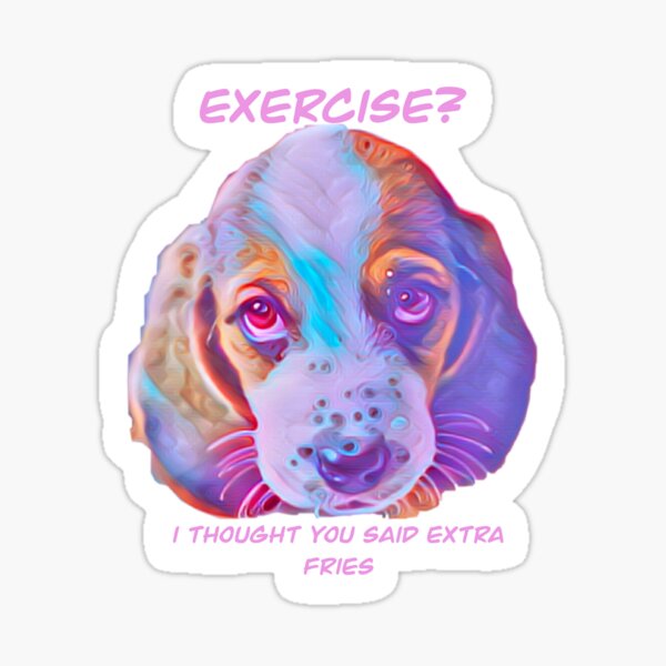"Preppy pink pastel puppy sticker" Sticker by AnnaLizooo | Redbubble