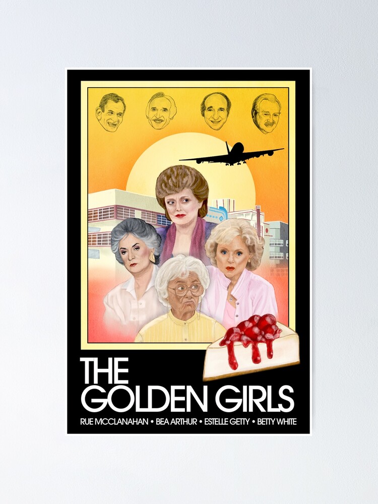 "The Golden Girls Poster" Poster for Sale by sophiapetrillo | Redbubble