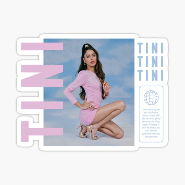 "Tini Tini Tini" Sticker for Sale by remake-shop | Redbubble