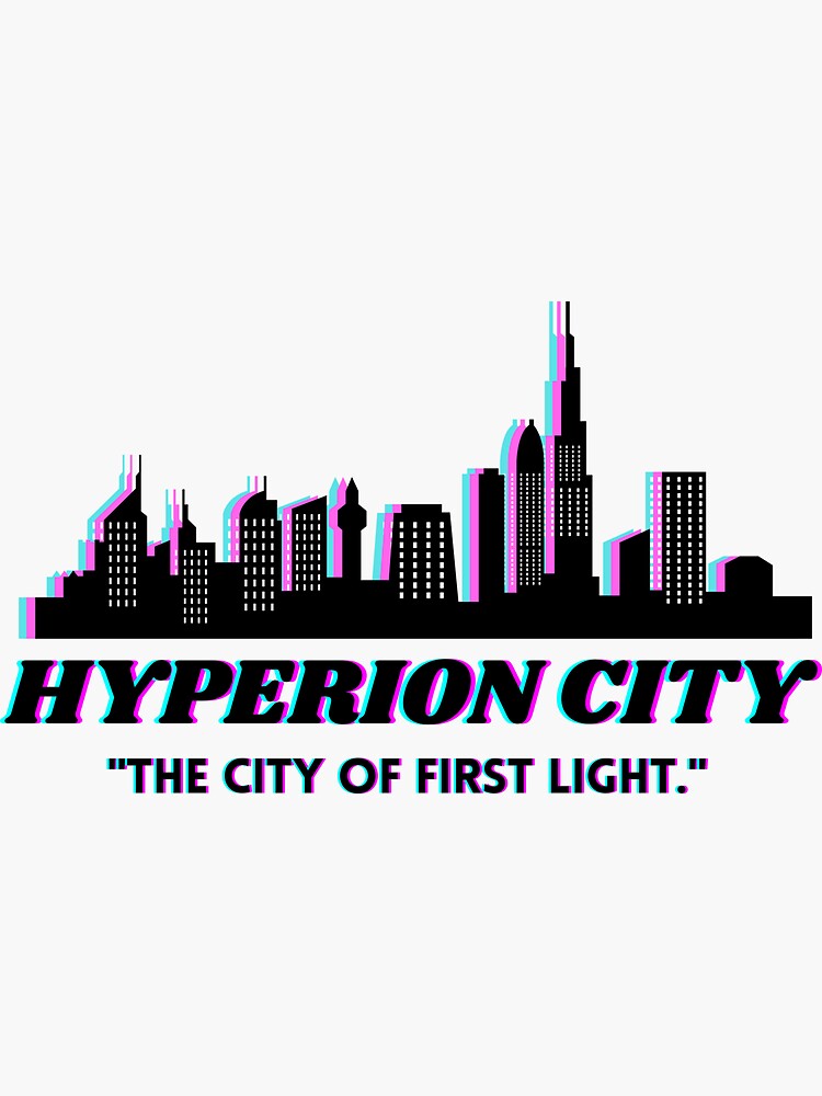 "hyperion city juno steel penumbra podcast" Sticker for Sale by ...