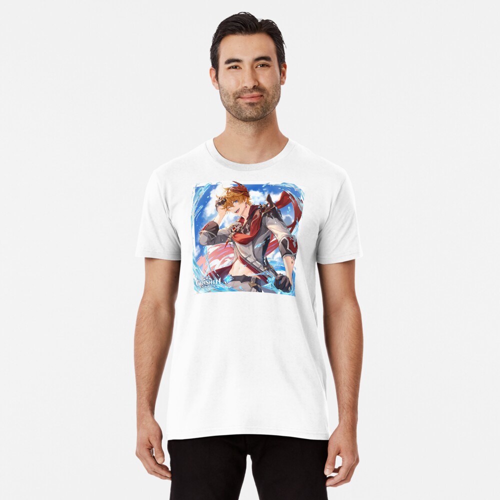 "Genshin Impact - Childe Official Birthday Artwork 2021" iPad Case ...