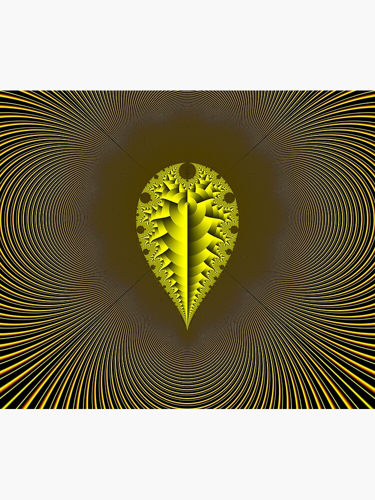 Inverted Mandelbrot Poster For Sale By Rupertrussell Redbubble 