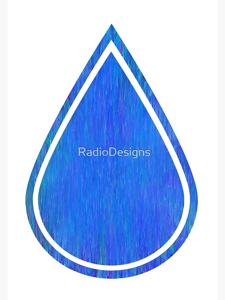 "The Family Rain - Paint Drop" Art Print by RadioDesigns | Redbubble