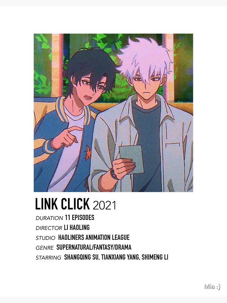 ""Link Click" - Alternative Poster" Sticker for Sale by aarianaqazi ...