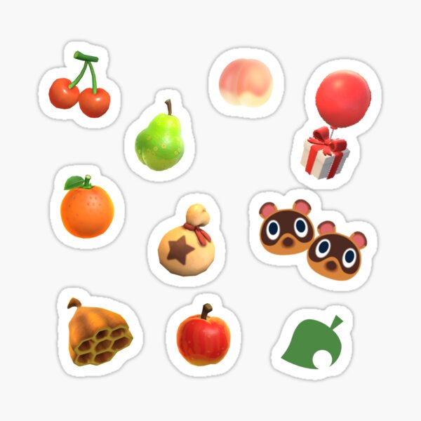 "acnh pack" Sticker for Sale by celestivl | Redbubble