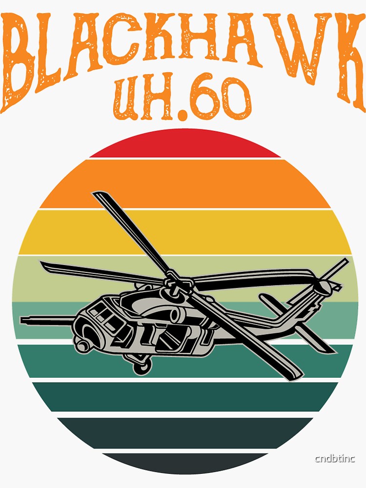 "Blackhawk" Sticker for Sale by cndbtinc | Redbubble