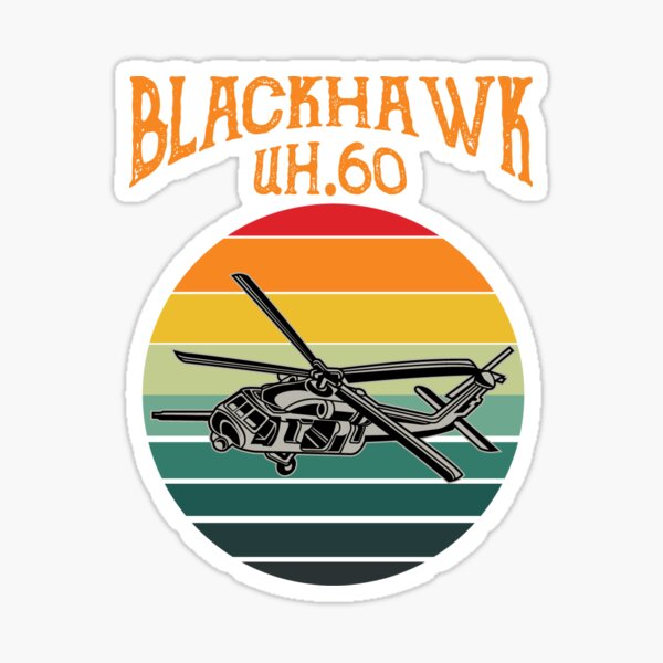 "Blackhawk" Sticker for Sale by cndbtinc | Redbubble