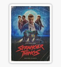Stranger Things: Stickers | Redbubble
