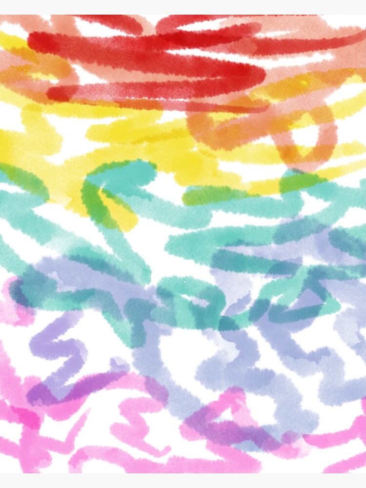 "Rainbow Brain " Sticker by sparkleberrysun | Redbubble