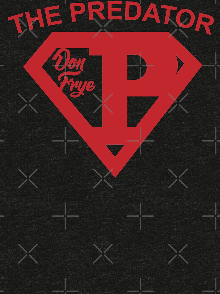 "Don Frye The Predator MMA Legend" Tri-blend T-Shirt for Sale by ...