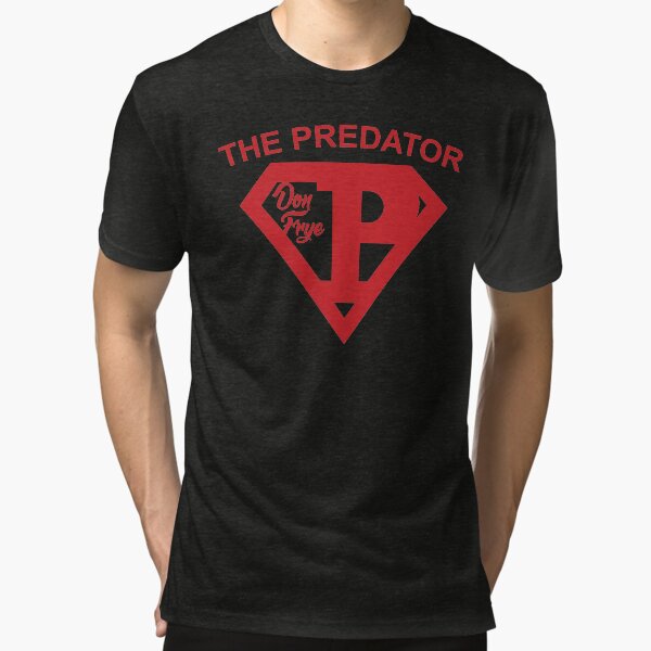 "Don Frye The Predator MMA Legend" Tri-blend T-Shirt for Sale by ...