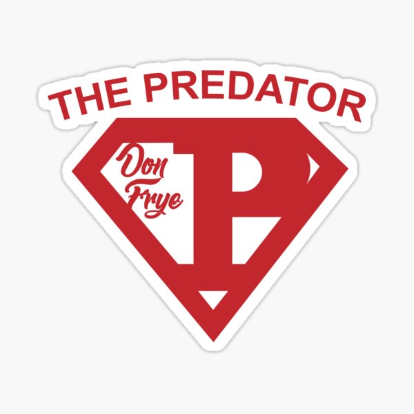 "Don Frye The Predator MMA Legend" Sticker for Sale by trendrepublic ...