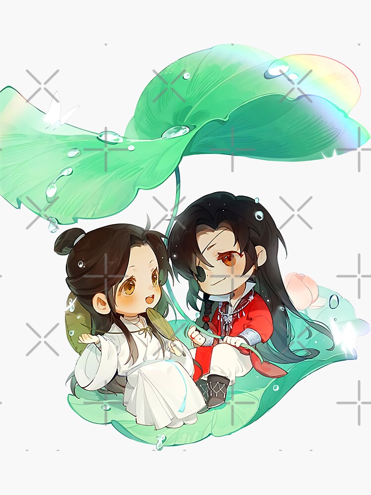"TGCF - Heaven officials blessing Hualian - hua cheng and xie lian cute ...