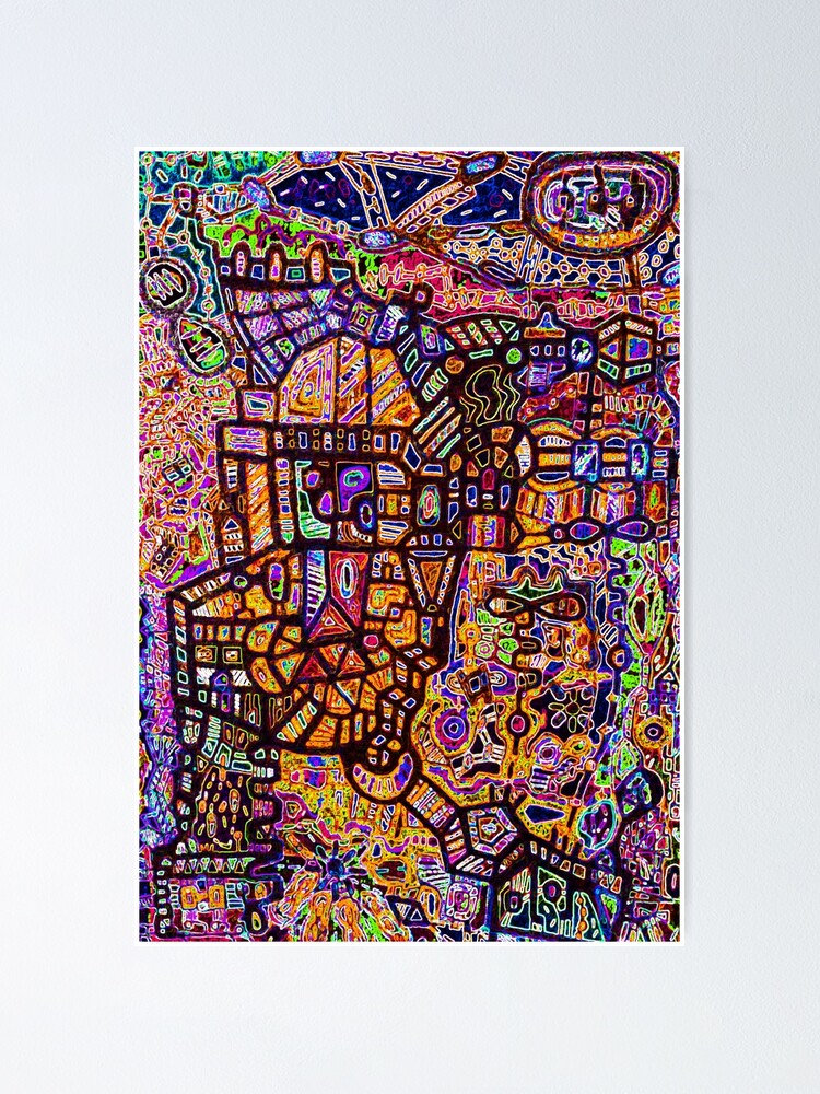 "Dusty Mind" Poster for Sale by sucre77 | Redbubble
