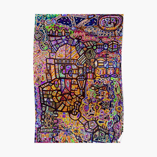 "Dusty Mind" Poster for Sale by sucre77 | Redbubble