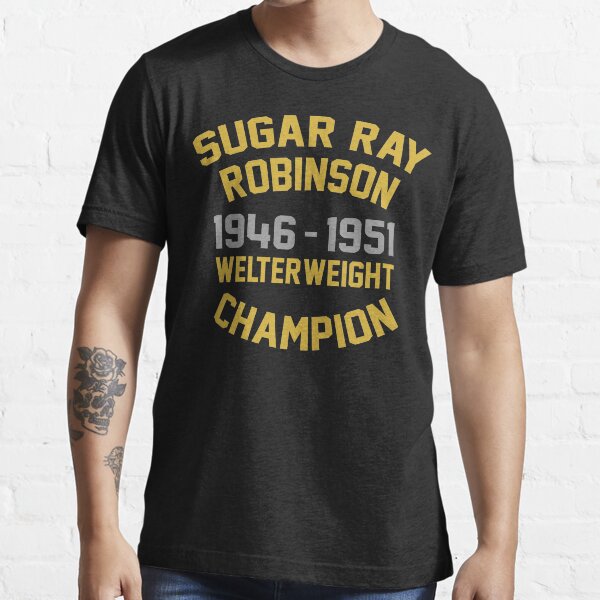 "Sugar Ray Robinson Boxing Legend" T-shirt for Sale by trendrepublic ...