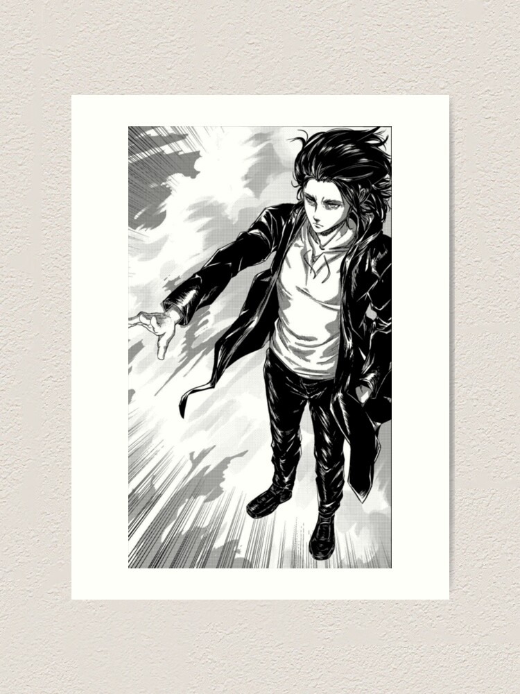 "Chad Eren Yeager Jager Attack On Titan" Art Print by OmoshiroiWear ...