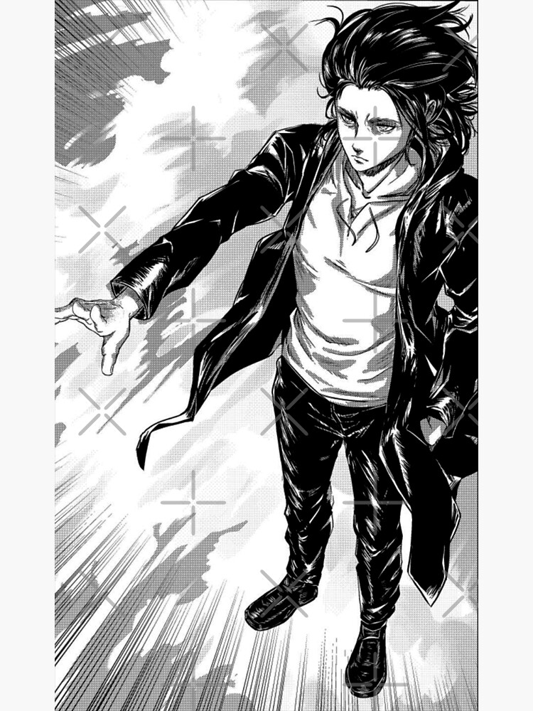 "Chad Eren Yeager Jager Attack On Titan" Art Print by OmoshiroiWear ...