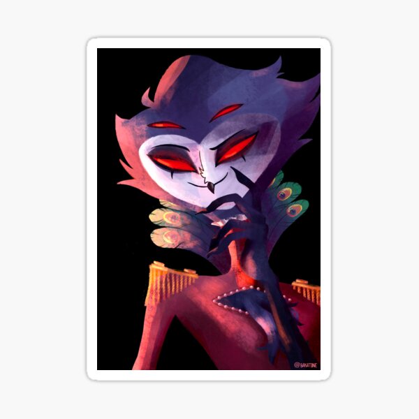 "Stolas" Sticker for Sale by Bakatine | Redbubble