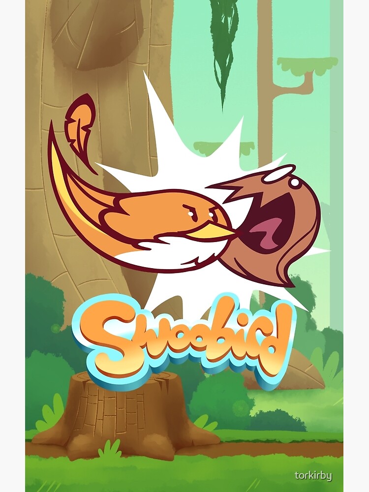 "Swoobird - Swoop Attack!" Poster by torkirby | Redbubble