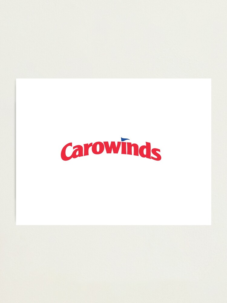 "Carowinds logo" Photographic Print by gamerpeach | Redbubble