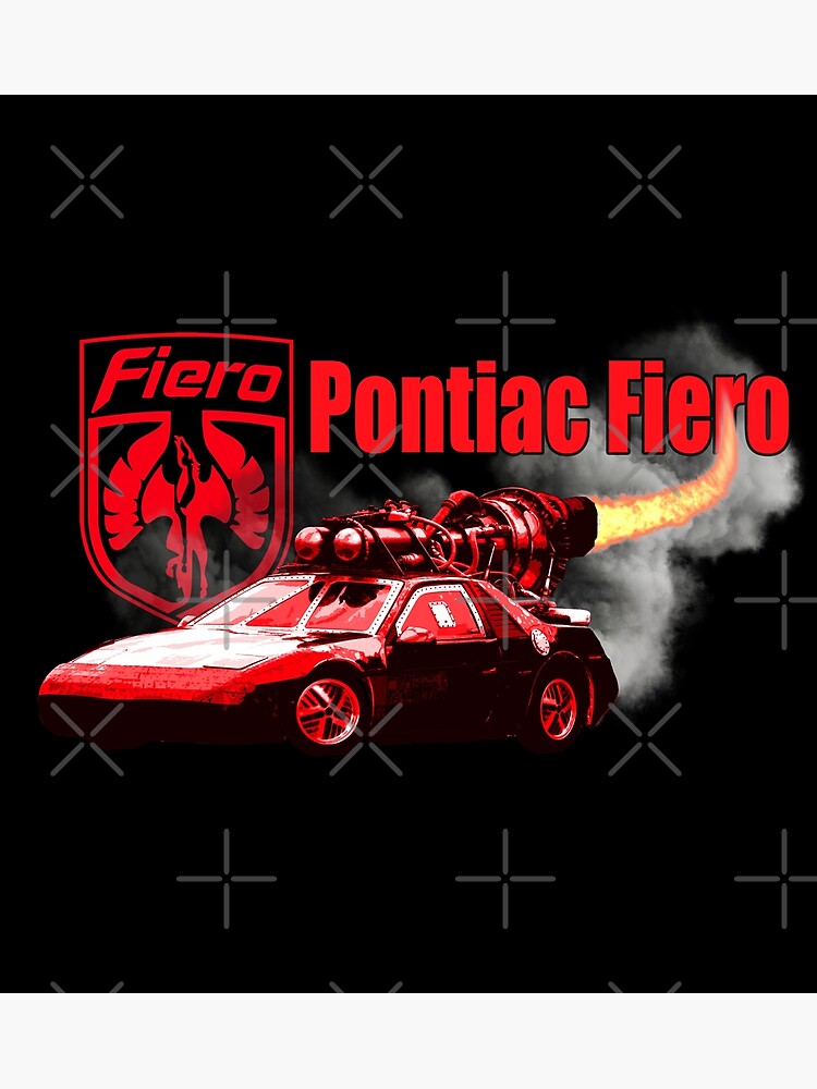 "Pontiac Fiero Rocket" Poster for Sale by TheDedson | Redbubble