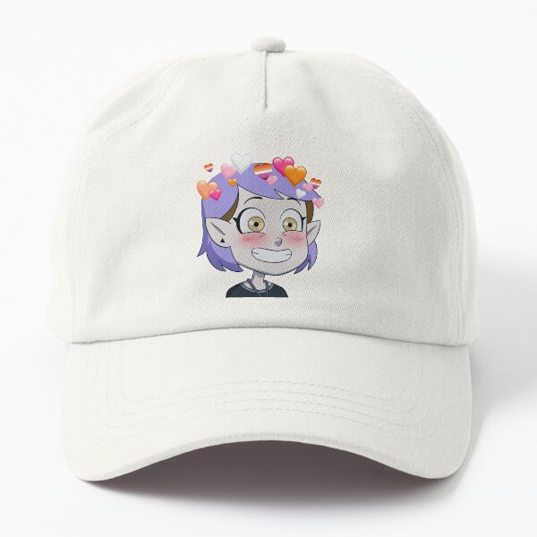 "happy blushing amity blight with new hair from the owl house season ...