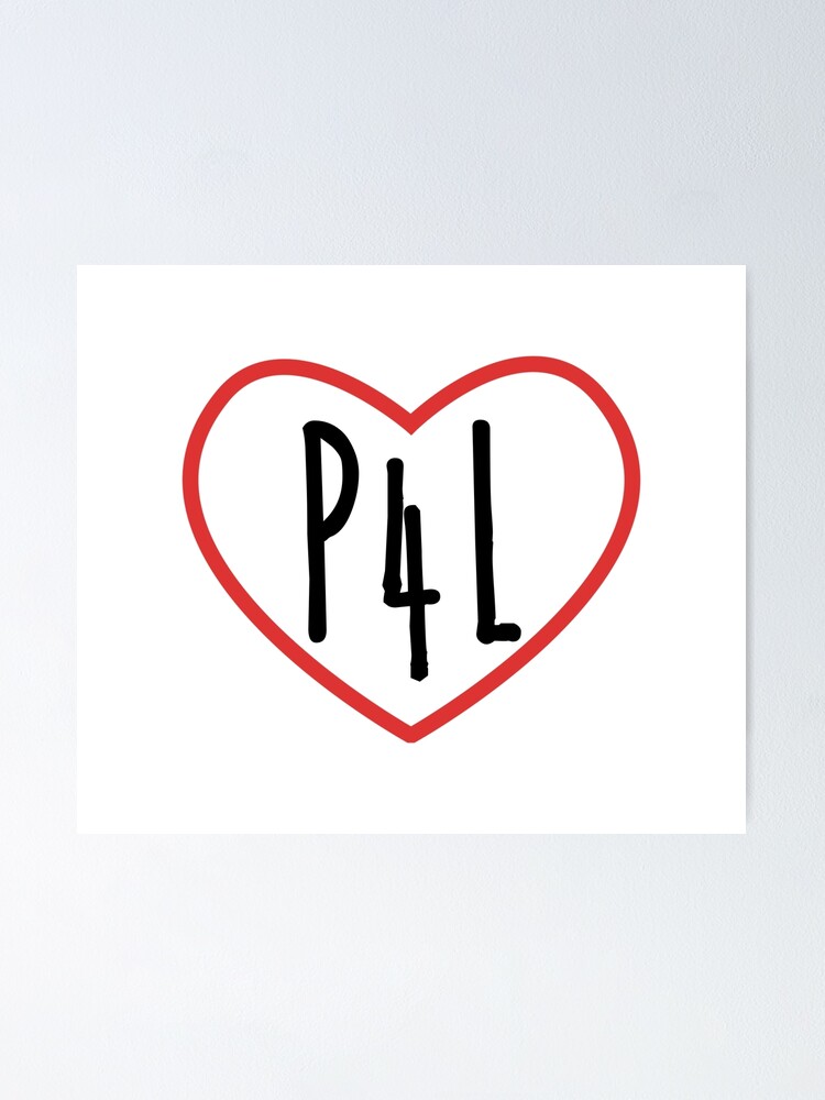 "P4L Pogues For Life" Poster for Sale by gillys | Redbubble