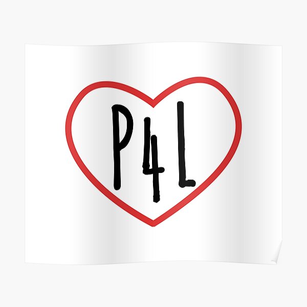 "P4L Pogues For Life" Poster for Sale by gillys | Redbubble