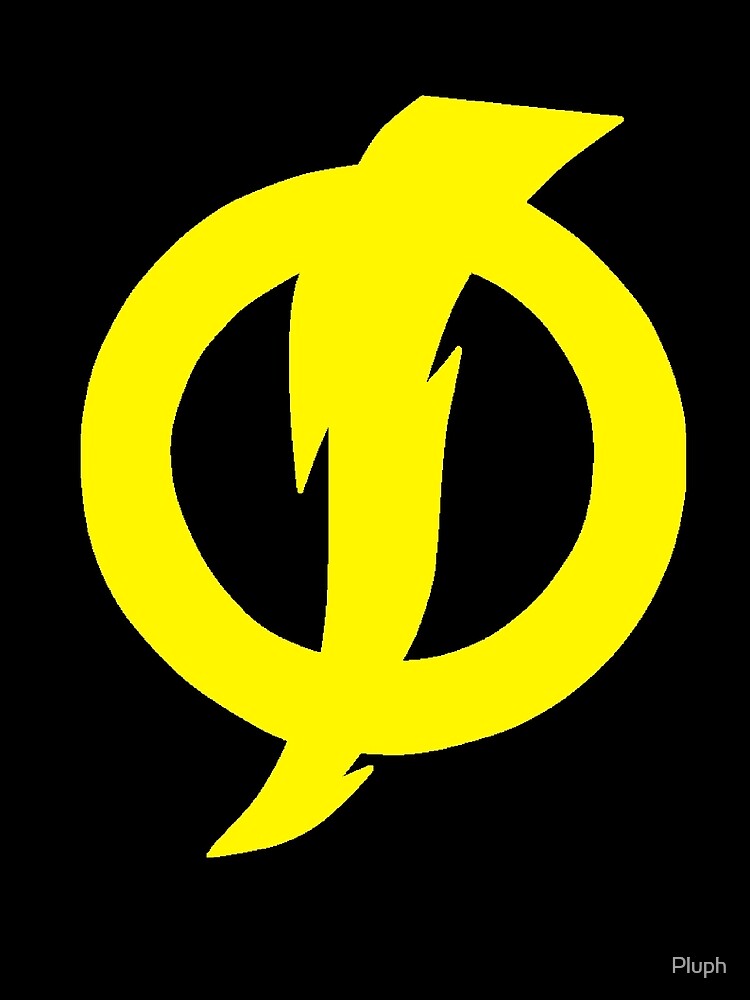"Static Shock Symbol" Art Print for Sale by Pluph | Redbubble
