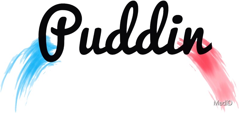 Harley Quinn Puddin: Stickers | Redbubble