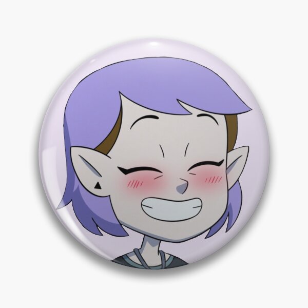 "happy blushing amity blight with new hair from the owl house season ...