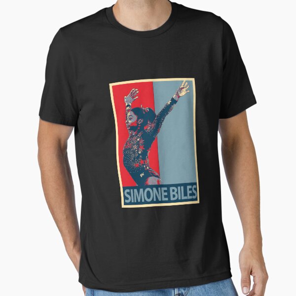 "Simone Biles - Greatest of all time" Essential T-Shirt for Sale by ...